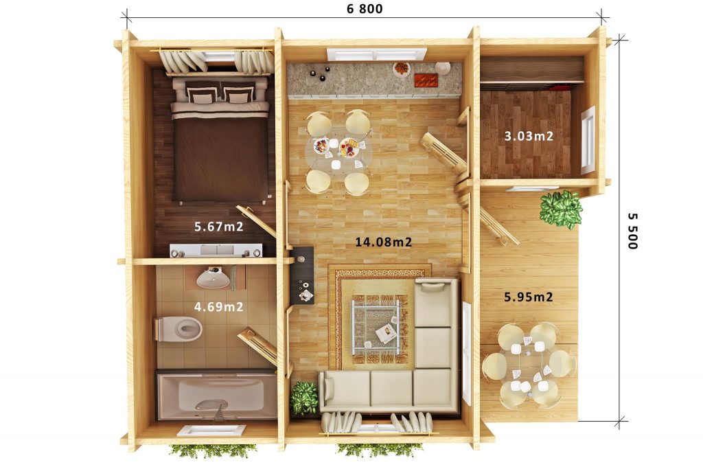 SMITH – 37 sqm